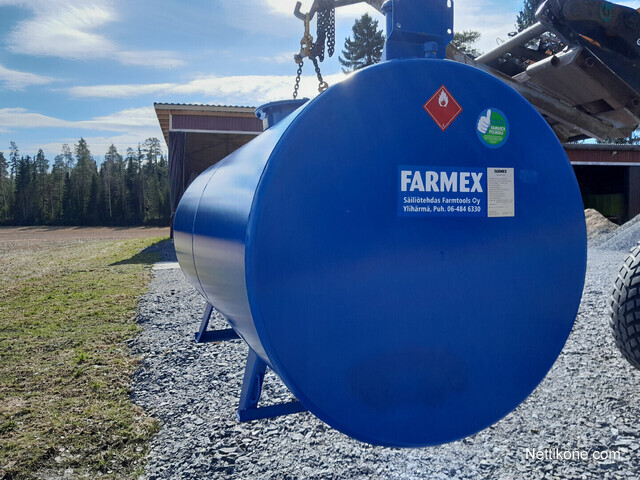 Farmex 2700 säiliöt, 1983 - Nettikone