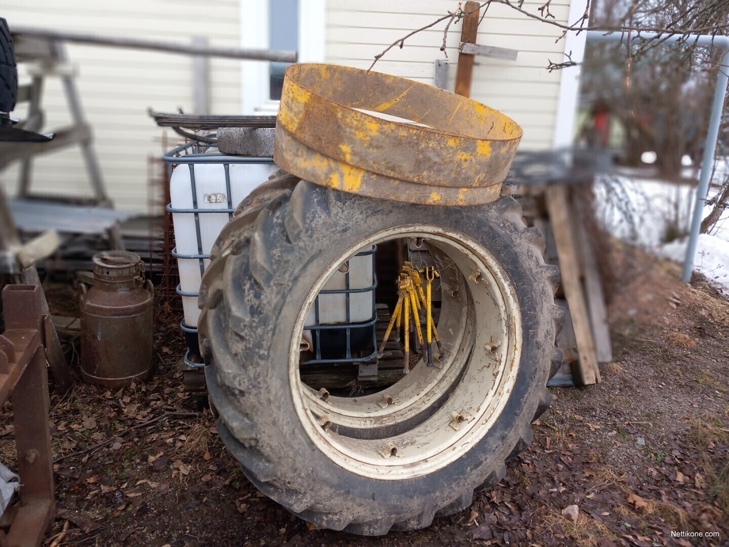 Case IH 585 XL traktorit, 1990 - Nettikone