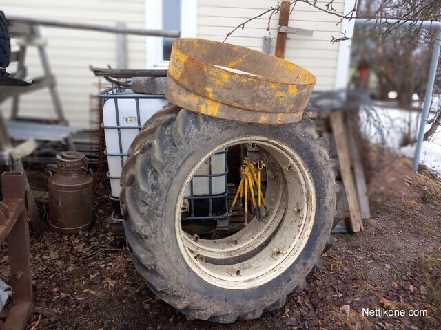 Case IH 585 XL traktorit, 1990 - Nettikone
