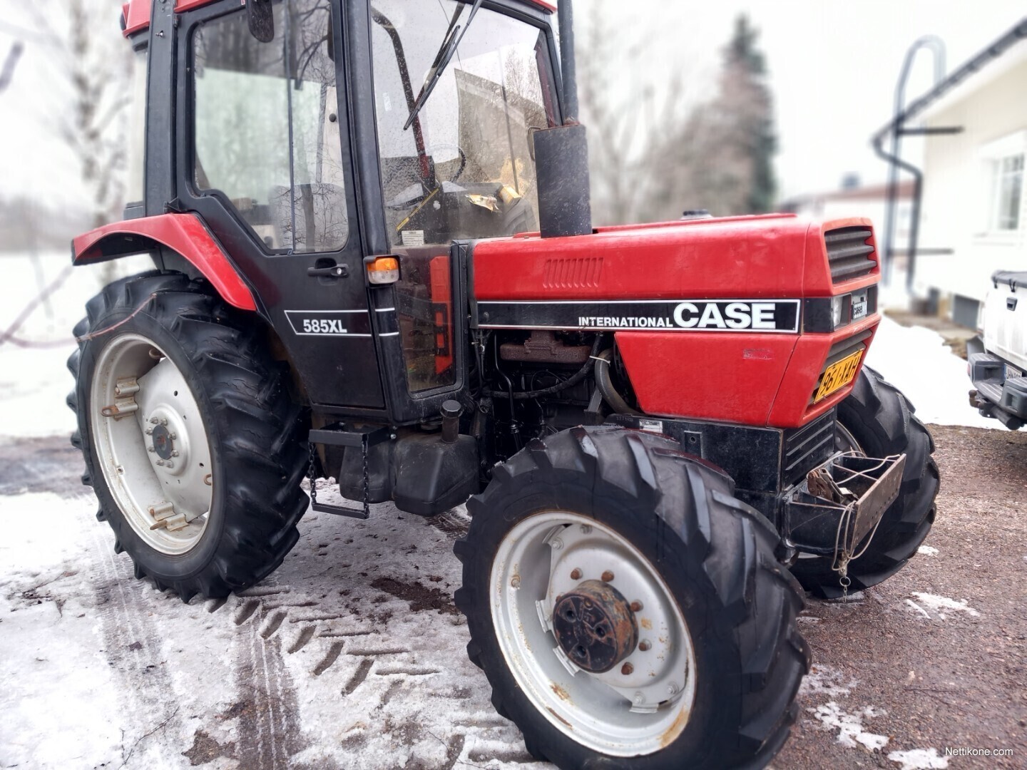 Case IH 585 XL traktorit, 1990 - Nettikone