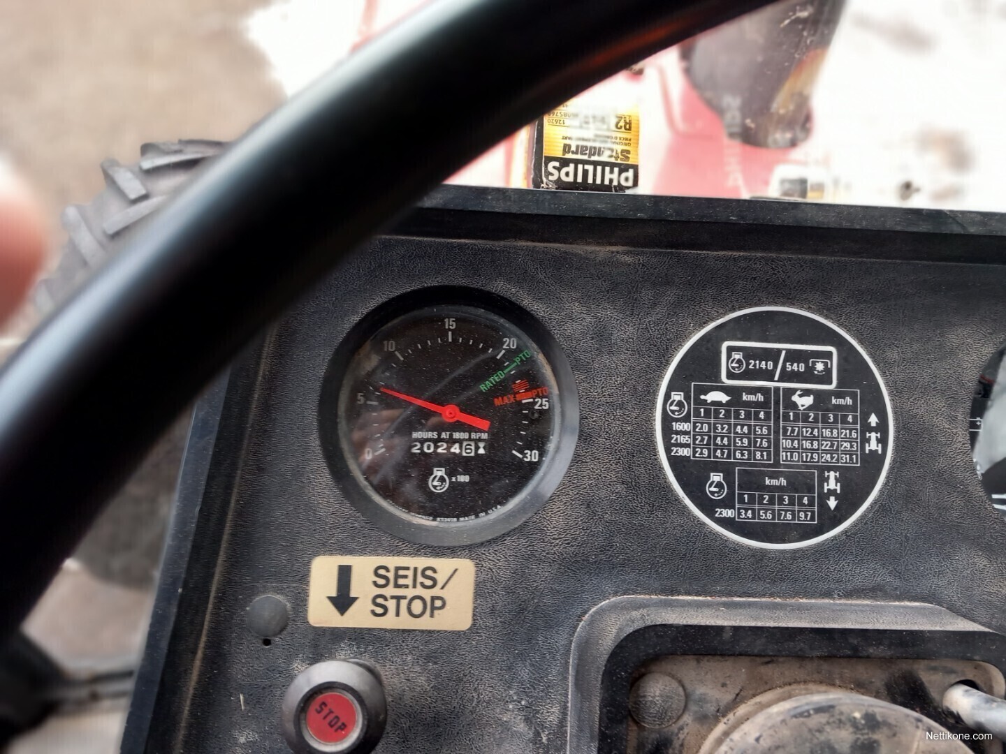 Case IH 585 XL traktorit, 1990 - Nettikone