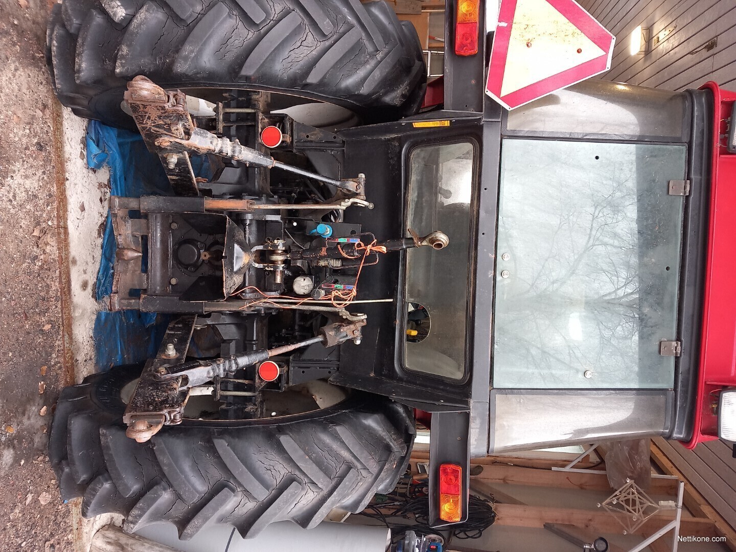 Case IH 585 XL traktorit, 1990 - Nettikone