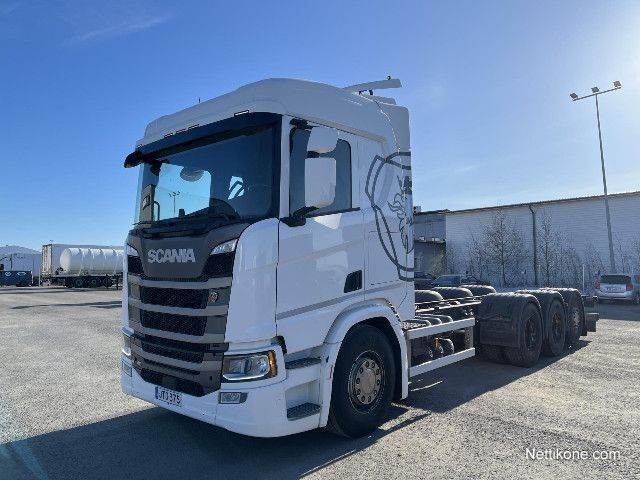 Scania R 540 B8x4*4NB kuorma-autot, 2022 - Nettikone