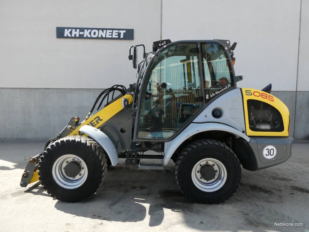 Kramer 5085 kuormaajat, 2019 - Nettikone