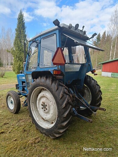 Ford 4100 traktorit, 1980 - Nettikone