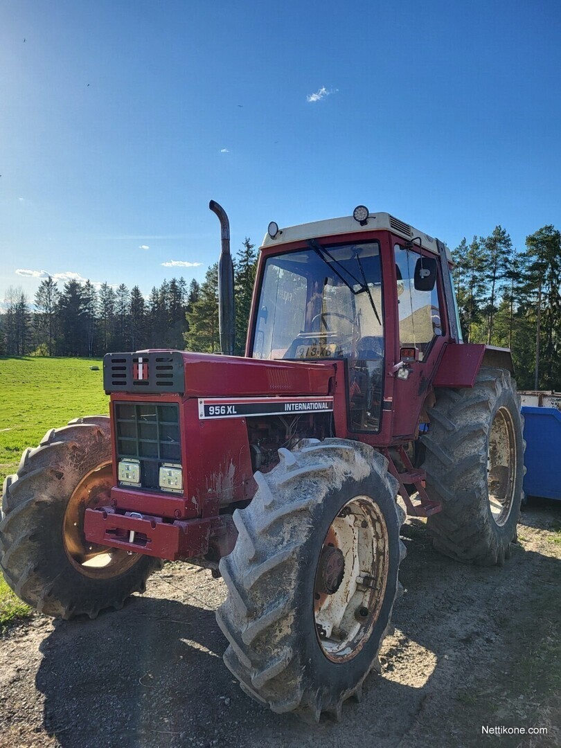 International 956xl tractors, 1982 - Nettikone