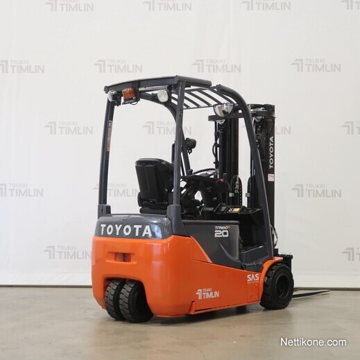Toyota 8FBE20T forklift trucks, 2016 - Nettikone