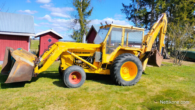 Ford 4550 kaivurikuormaajat, 1974 - Nettikone