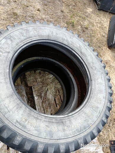 Alliance Multiuse 550 traktorien lisävarusteet - Nettikone