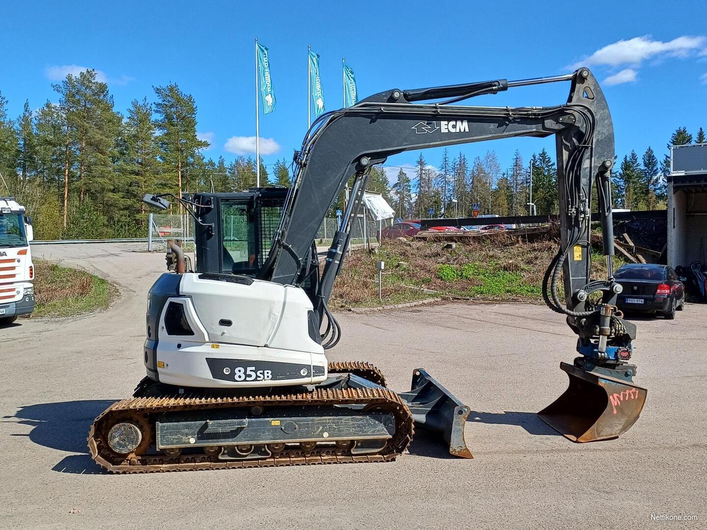 ECM 85 SB kaivinkone, 2020 - Nettikone