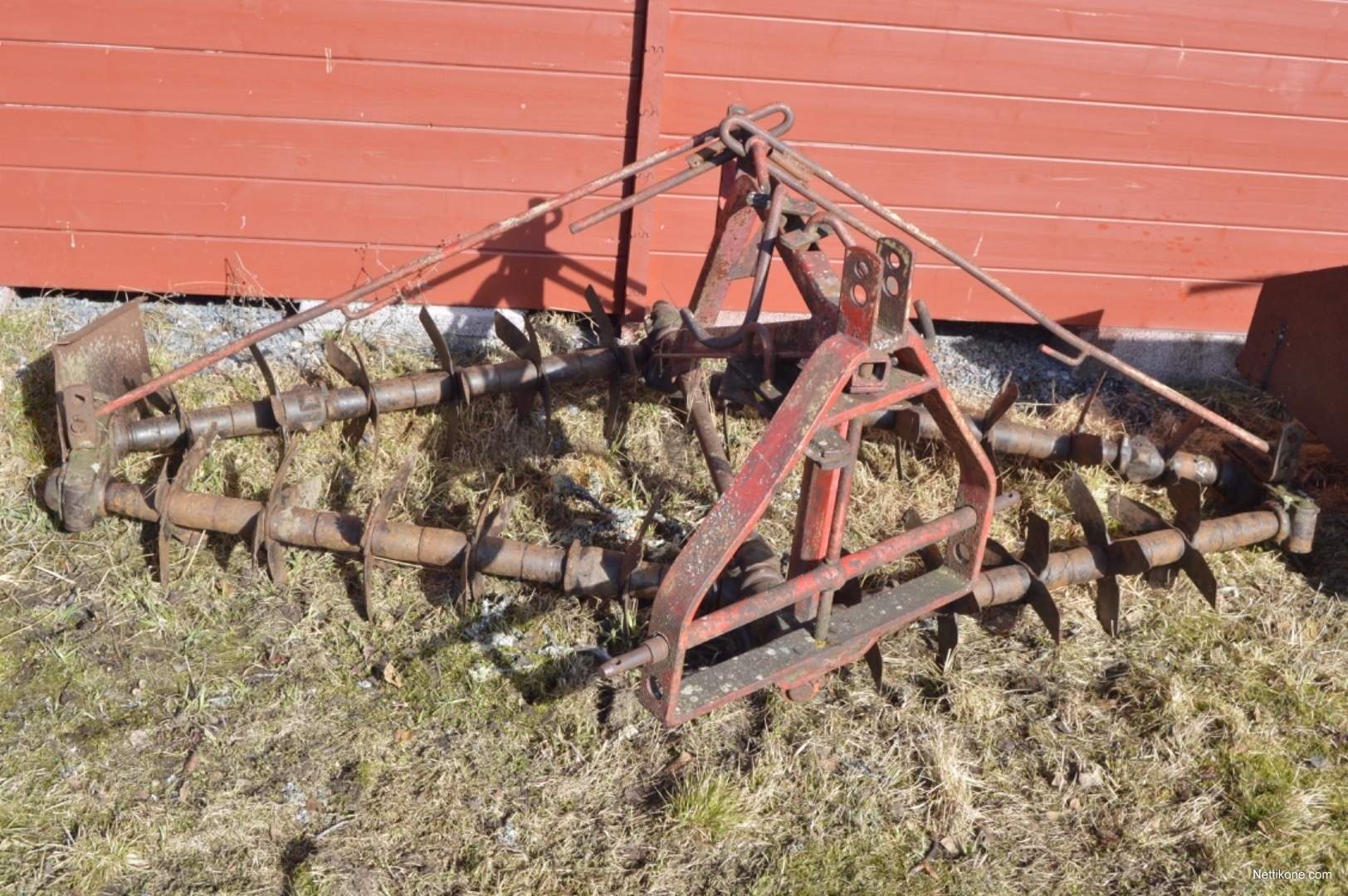 Sampo-Rosenlew Rullakarhi maanmuokkaus - Nettikone