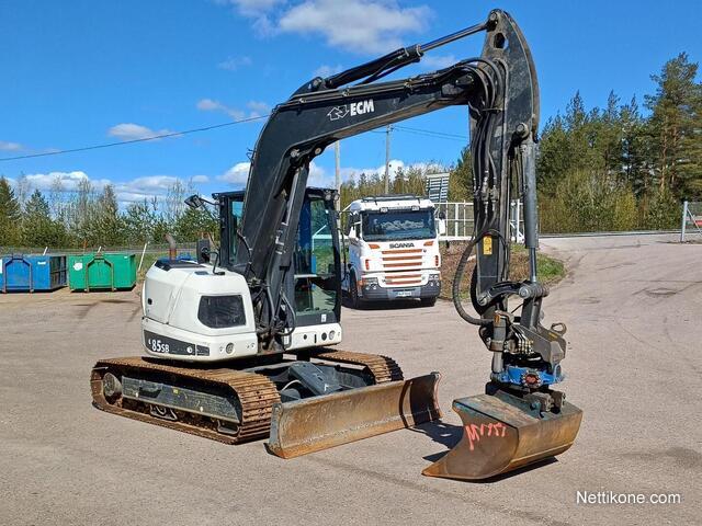 ECM 85 SB kaivinkone, 2020 - Nettikone