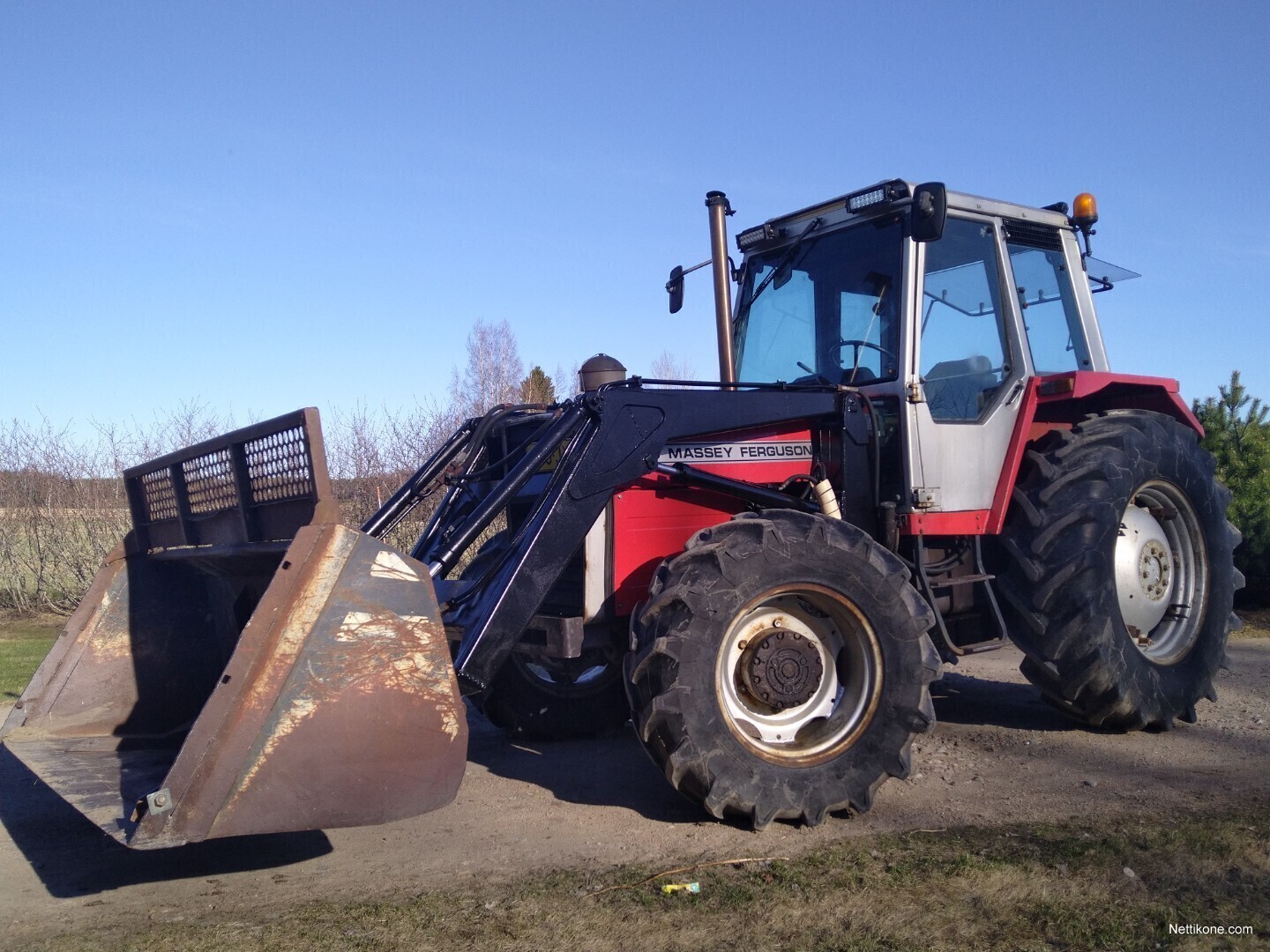 Massey Ferguson 690 Turbo traktorit, 1982 - Nettikone