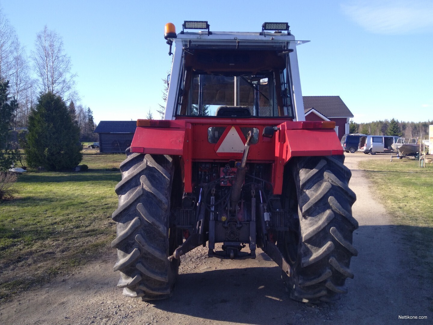 Massey Ferguson 690 Turbo traktorit, 1982 - Nettikone