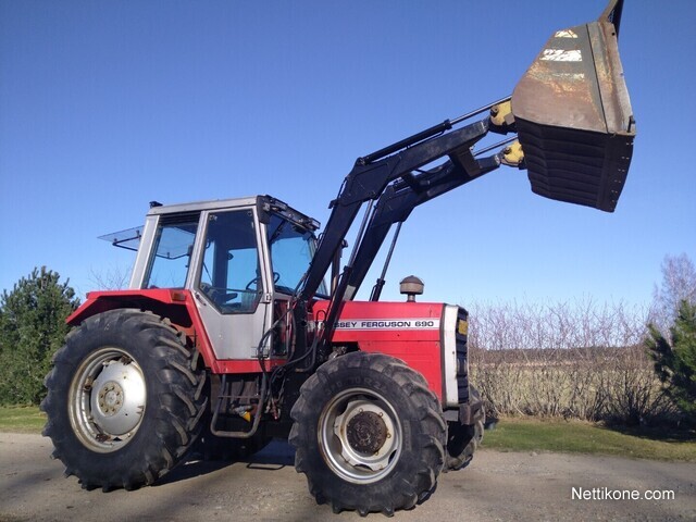 Massey Ferguson 690 Turbo traktorit, 1982 - Nettikone