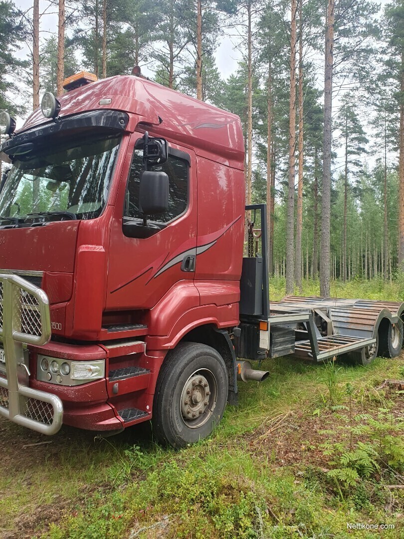 Sisu R500 kuorma-autot, 2008 - Nettikone