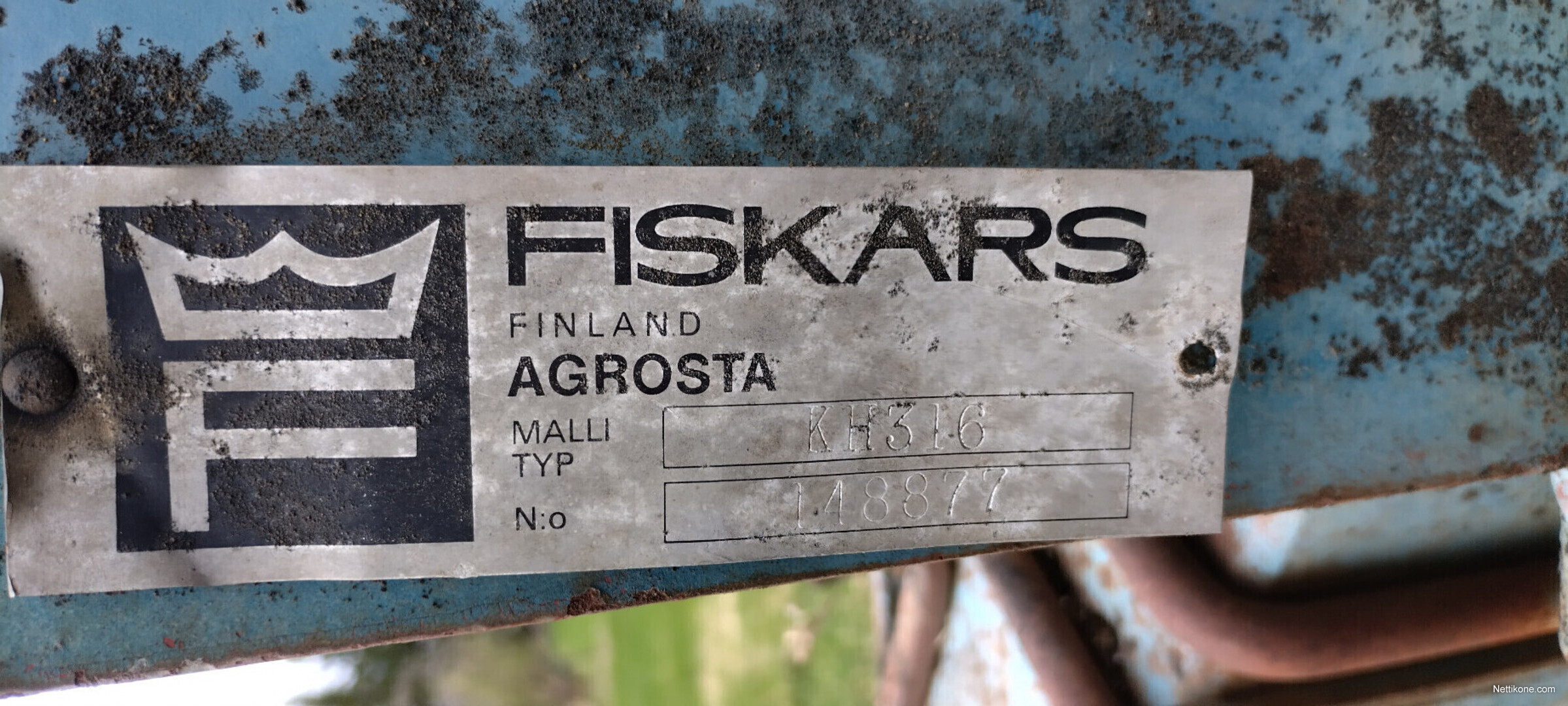 Fiskars agrosta tillage machines - Nettikone