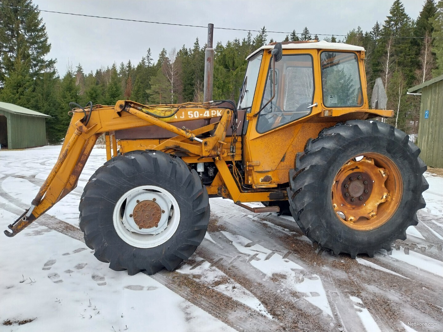 Valmet 903 traktorit, 1979 - Nettikone