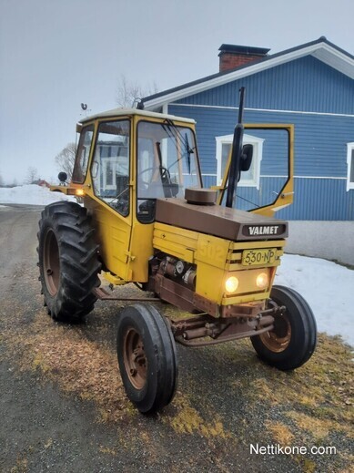 Valmet 502 traktorit - Nettikone