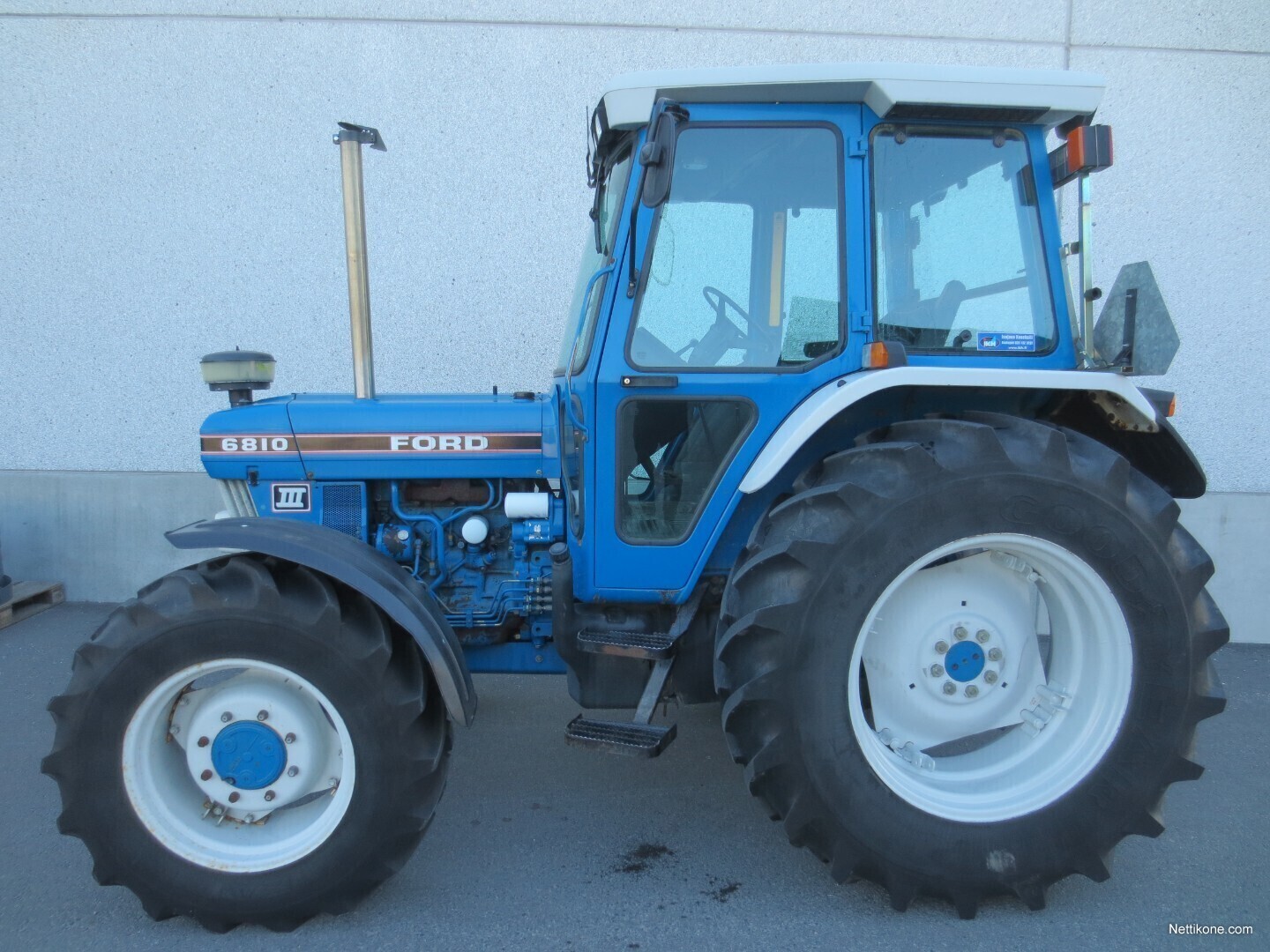 Ford 6810 MK3 Dualpower tractors, 1990 - Nettikone