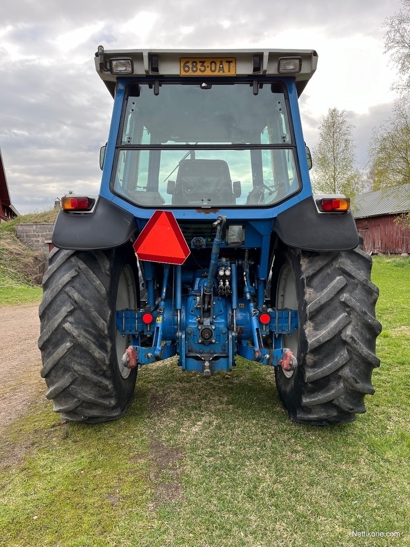 Ford 6810 traktorit, 1991 - Nettikone