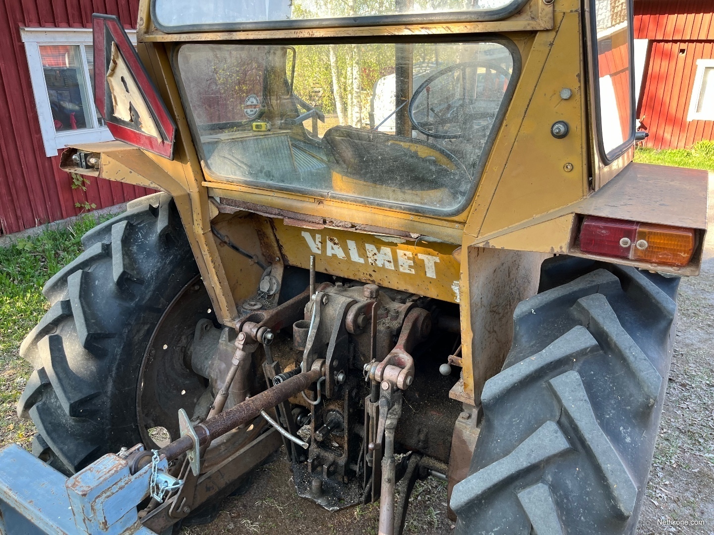 Valmet 502 traktorit, 1972 - Nettikone
