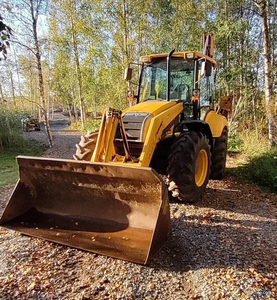 Fermec 965-B44-4x4/209 kaivurikuormaajat, 2001 - Nettikone