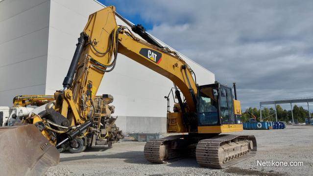 Cat 328DLCR Leica 3D kaivinkone, 2012 - Nettikone