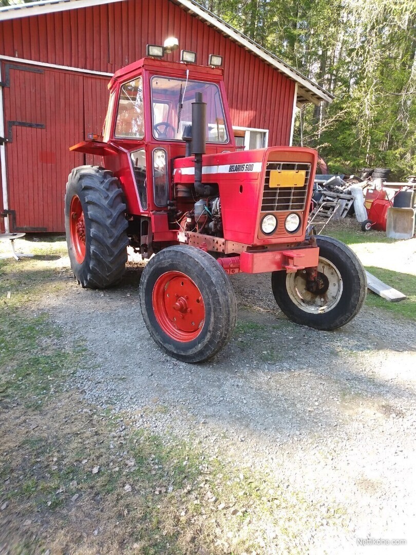 Belarus 500 traktorit, 1972 - Nettikone