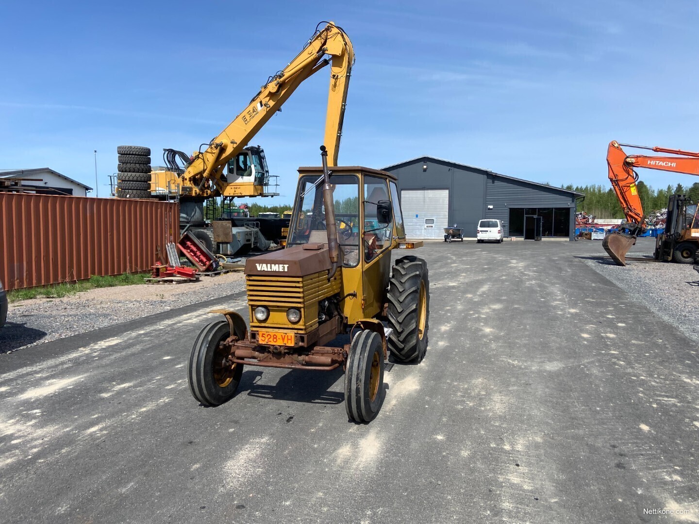 Valmet 502 traktorit, 1973 - Nettikone