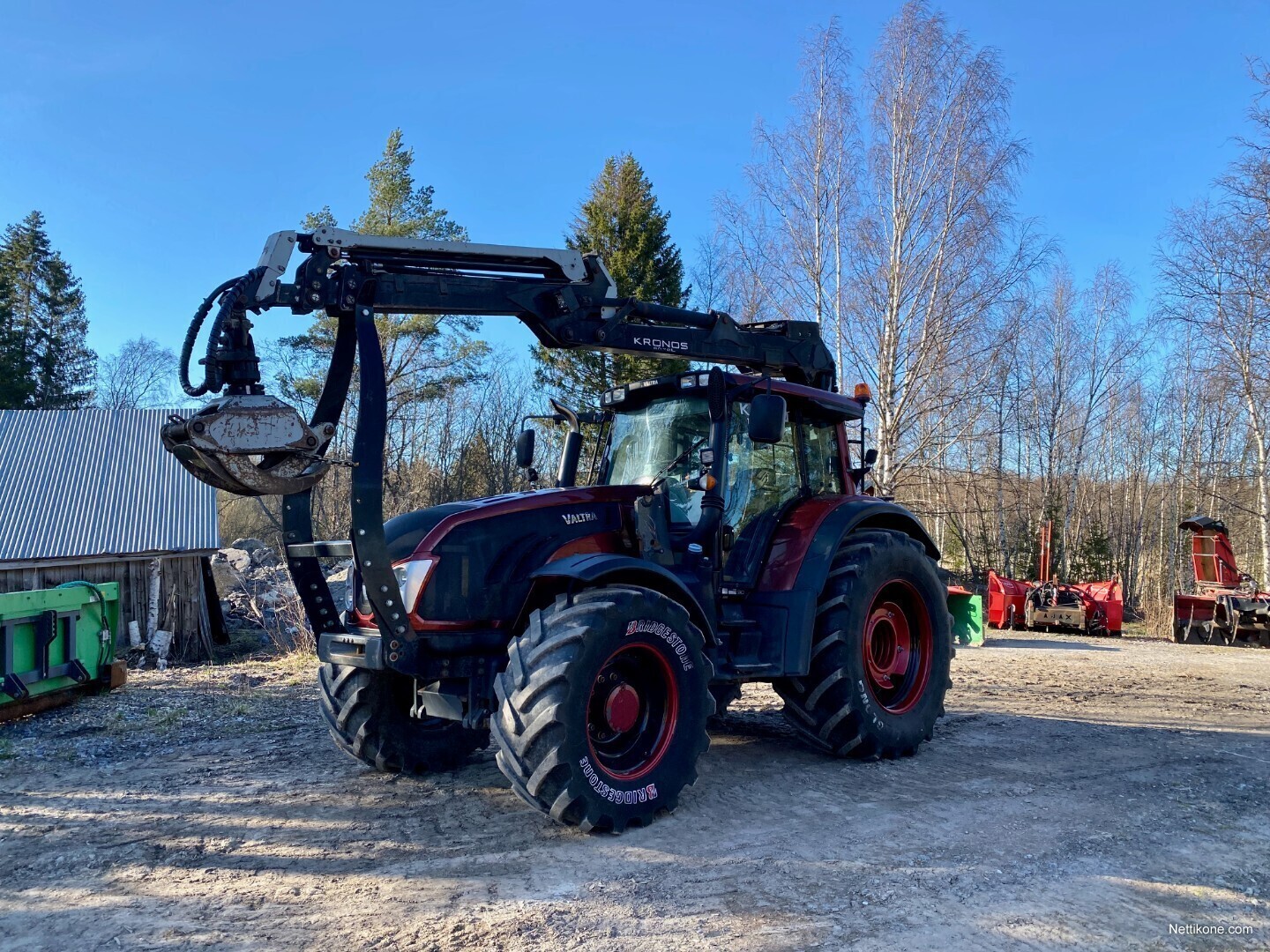 Valtra T163 ECO traktorit, 2013 - Nettikone