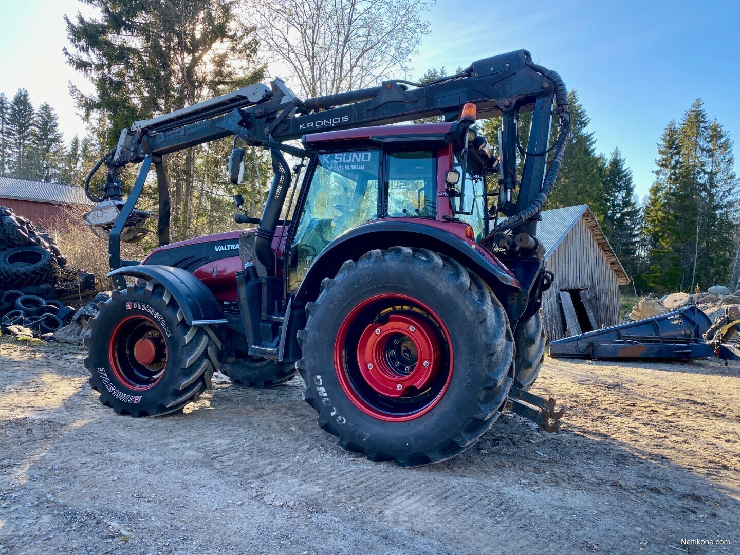 Valtra T163 ECO traktorit, 2013 - Nettikone