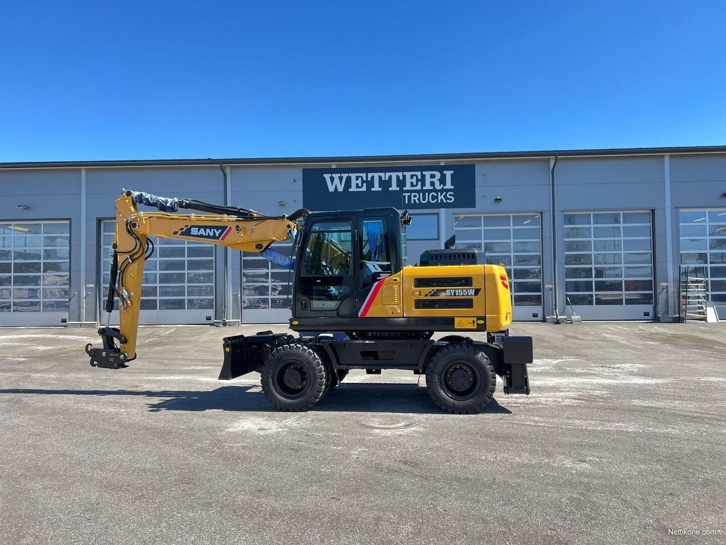 SANY SY155W kaivinkone, 2024 - Nettikone