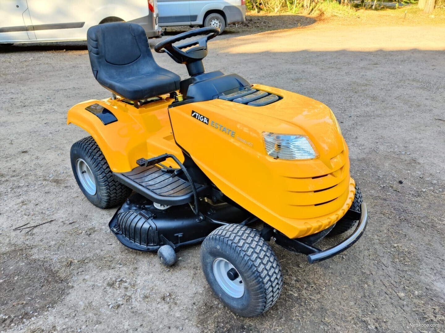Stiga Estate Tornado mowers - Nettikone