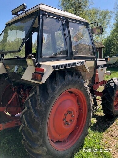 Case 1290 traktorit, 1984 - Nettikone