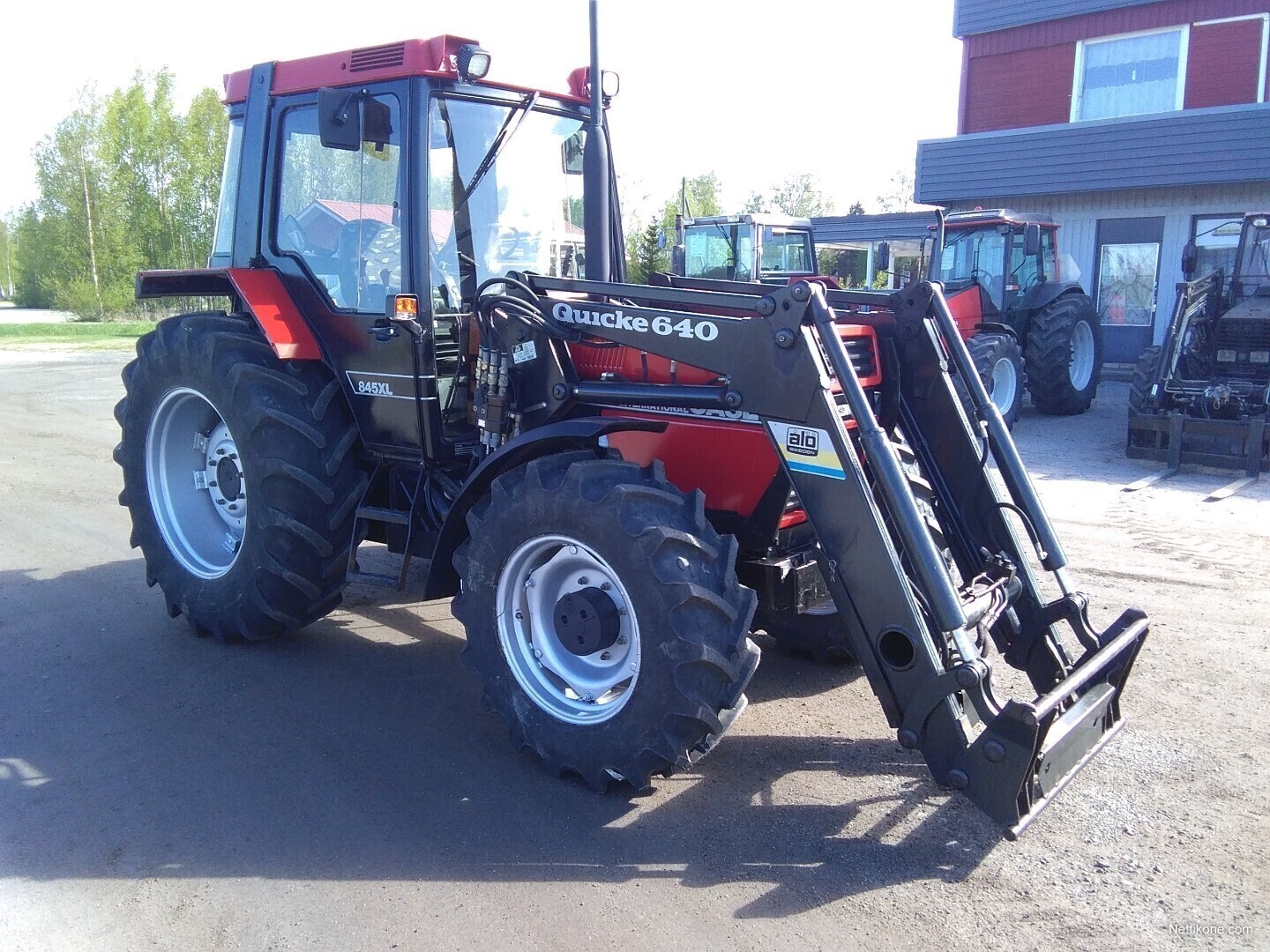 Case IH 845 XL traktorit, 1990 - Nettikone