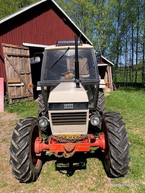 Case 1290 traktorit, 1984 - Nettikone