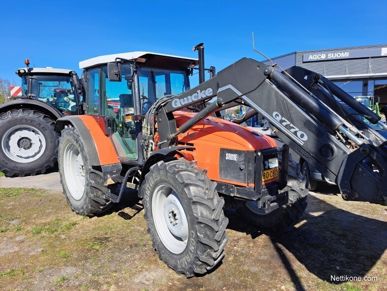 Same SILVER traktorit, 2003 - Nettikone