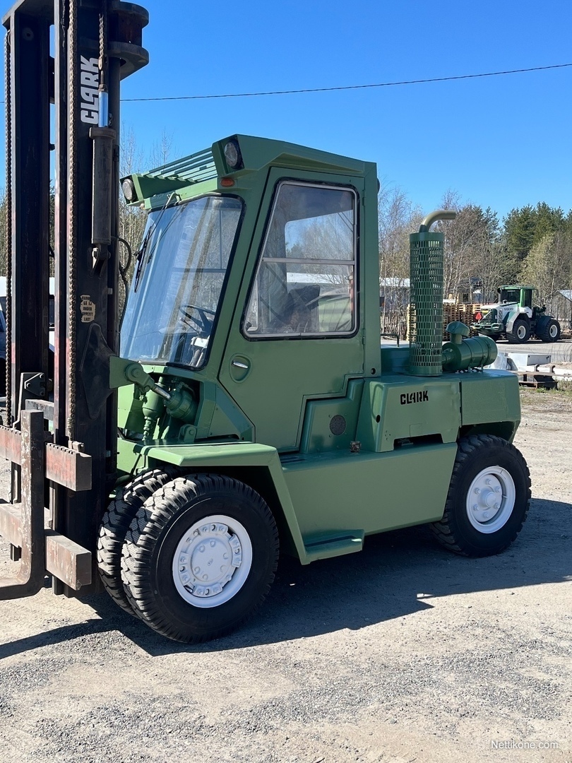 Clark C500 Y forklift trucks - Nettikone