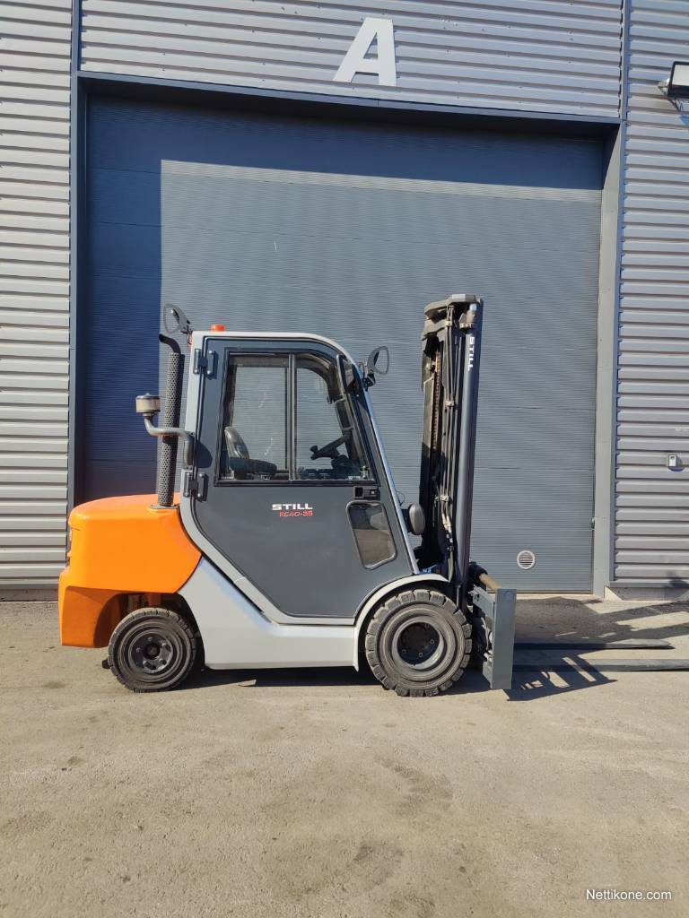 Still RC40-35 dieseltrukki trukit, 2016 - Nettikone