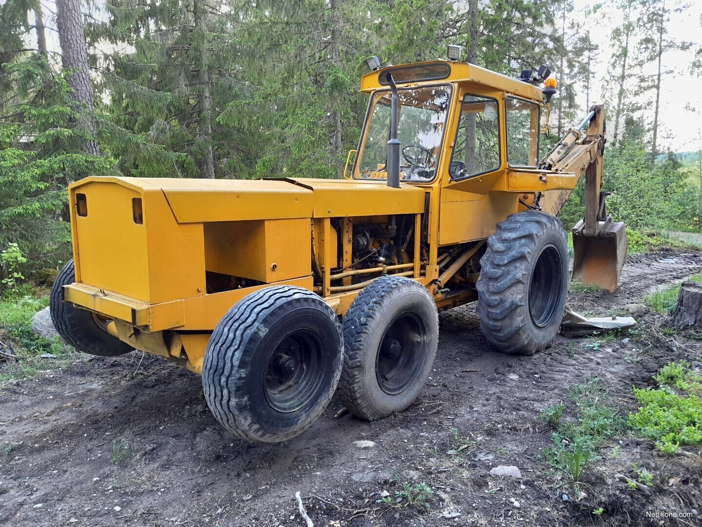 Lännen UM 355L kaivinkone, 1979 - Nettikone