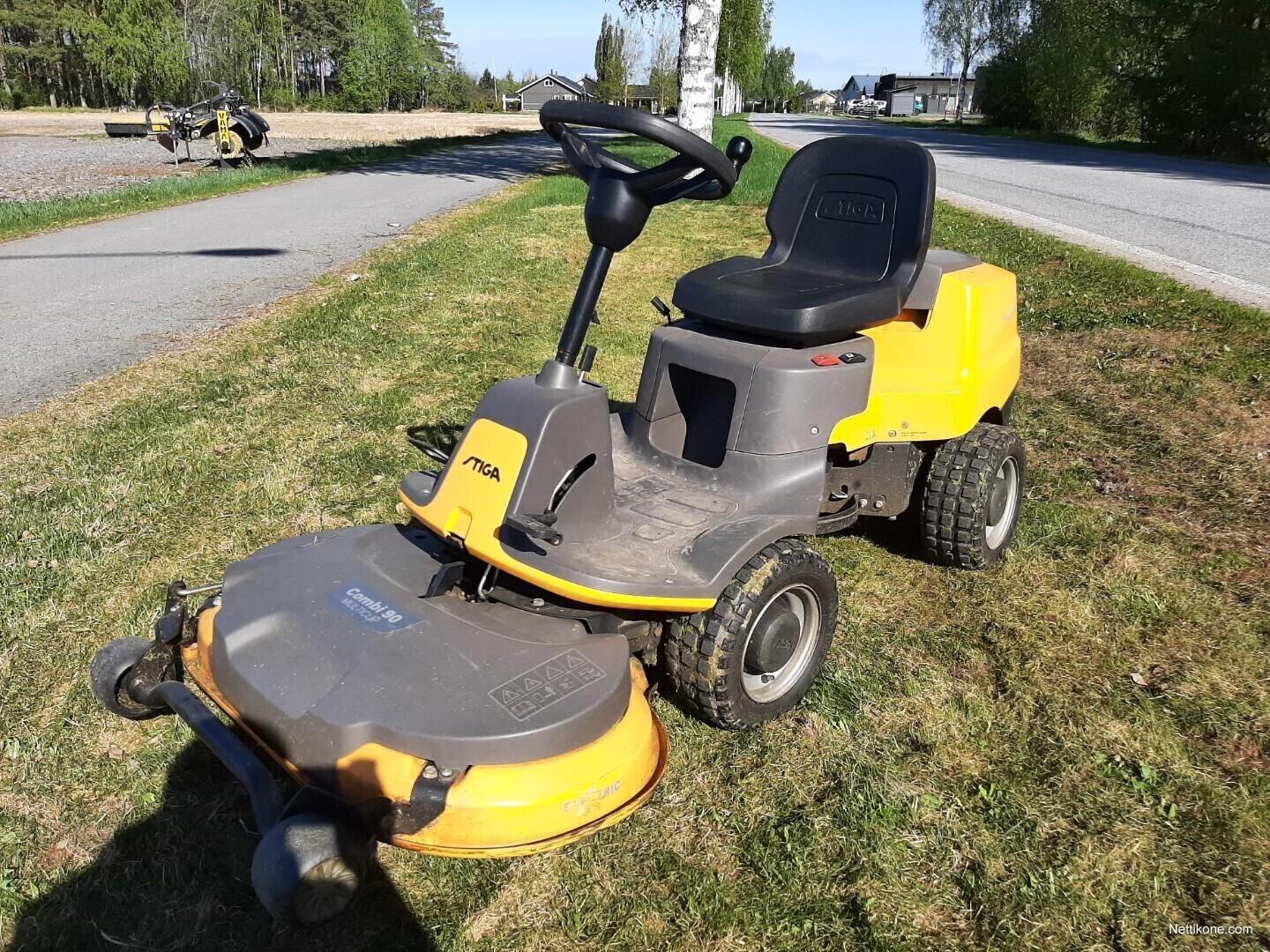 Stiga Villa 520 HST ruohonleikkurit, 2013 - Nettikone