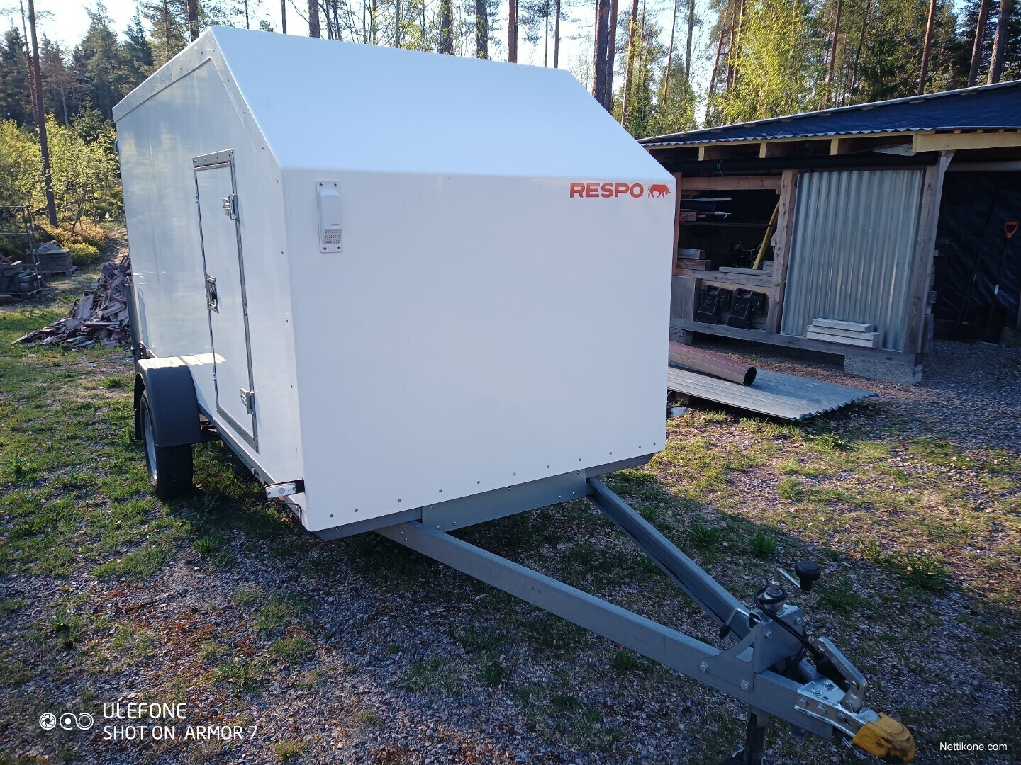 Respo Respo 750F351L147-147 perävaunut, 2022 - Nettikone