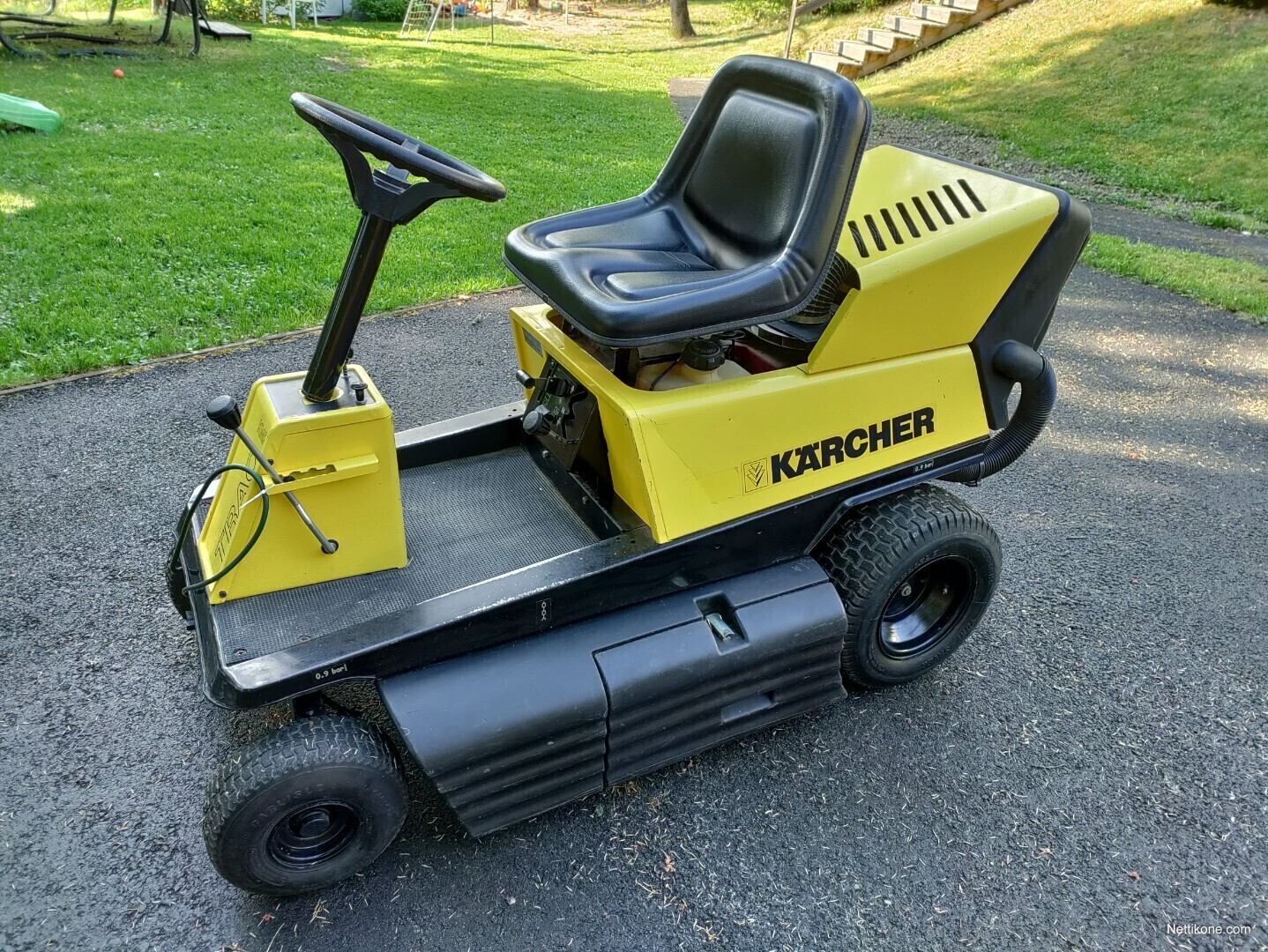 Kärcher Track KMR sweepers - Nettikone