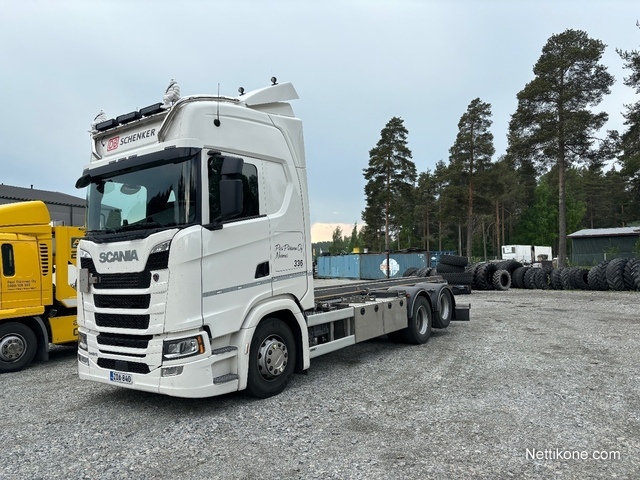 Scania S540 trucks, 2022 - Nettikone