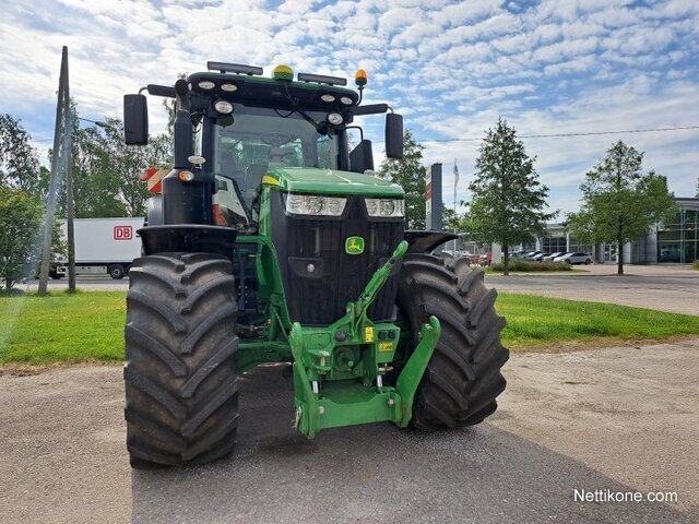 John Deere 7310 traktorit, 2020 - Nettikone