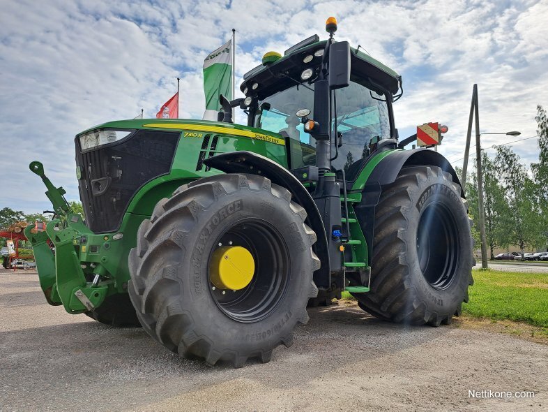 John Deere 7310 traktorit, 2020 - Nettikone