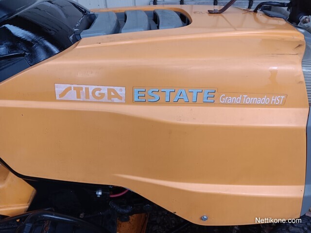 Stiga Stiga Estate Grand Tornado HST ruohonleikkurit, 2011 - Nettikone
