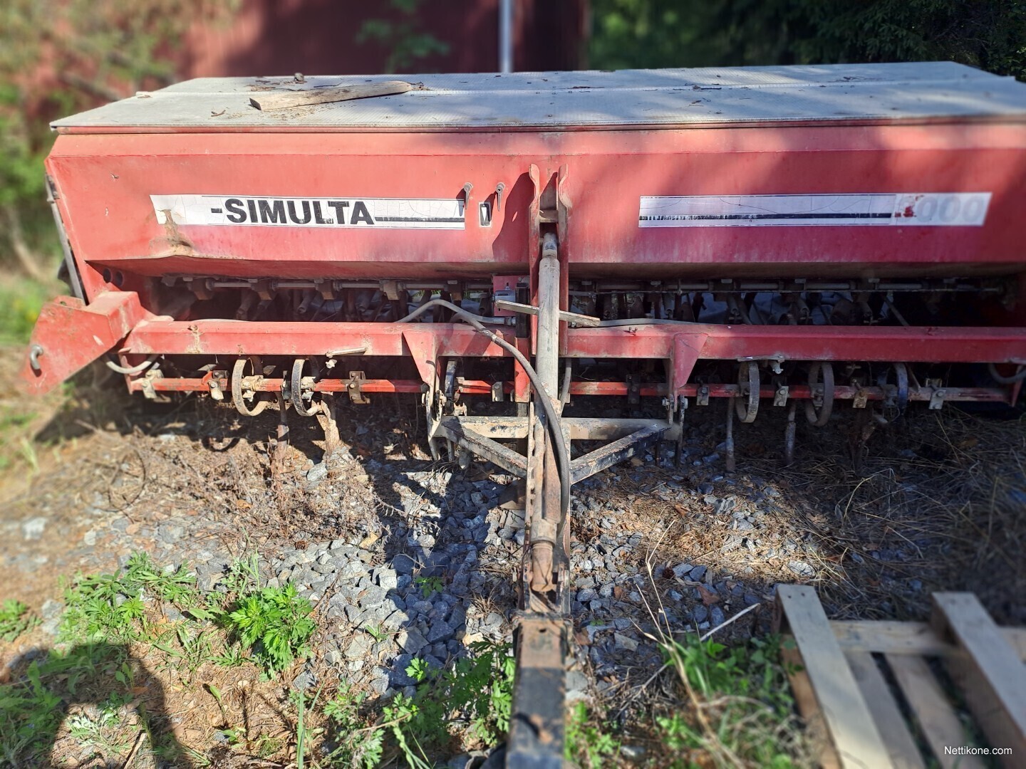 Junkkari Simulta EIK kylvö- ja istutuskoneet, 1990 - Nettikone