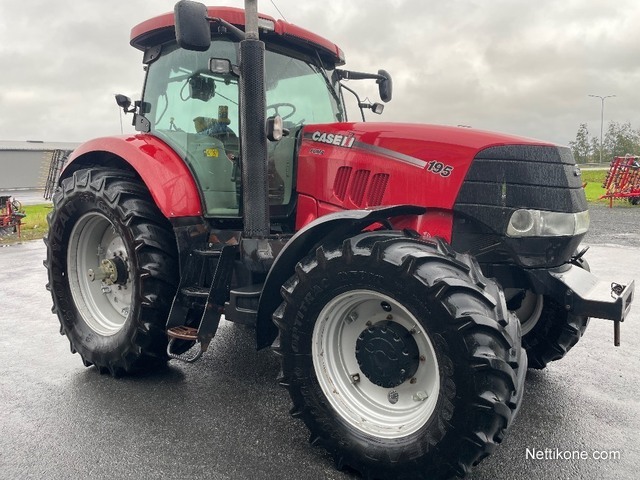 Case IH Puma 195 multicontroller traktorit, 2008 - Nettikone